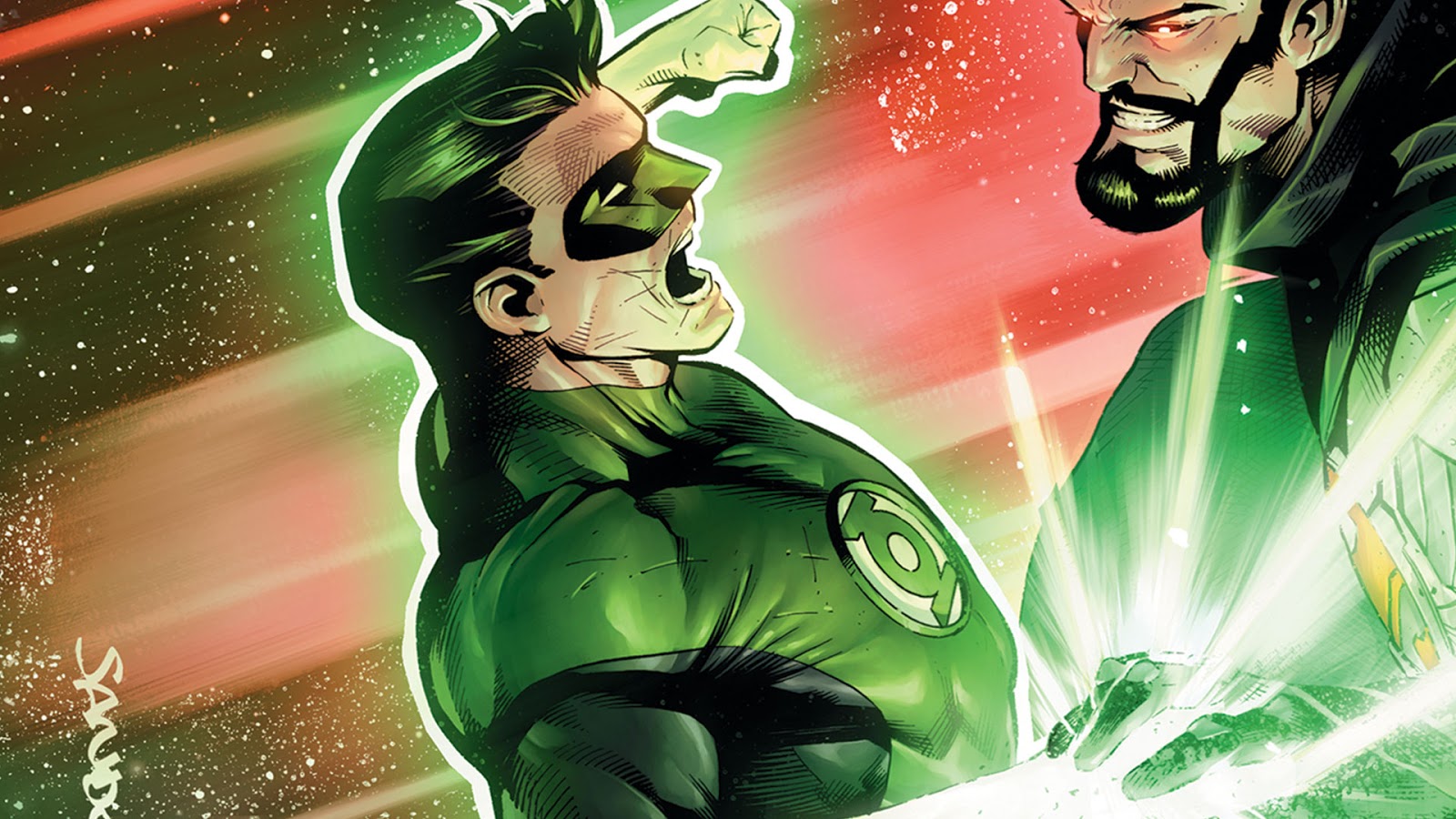 Weird Science DC Comics: Hal Jordan and the Green Lantern Corps #37 ...
