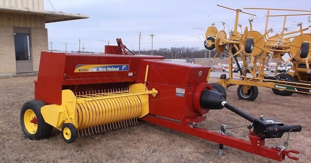 New Holland BC5060 Small Square Baler | Agriculture, Technology, and ...