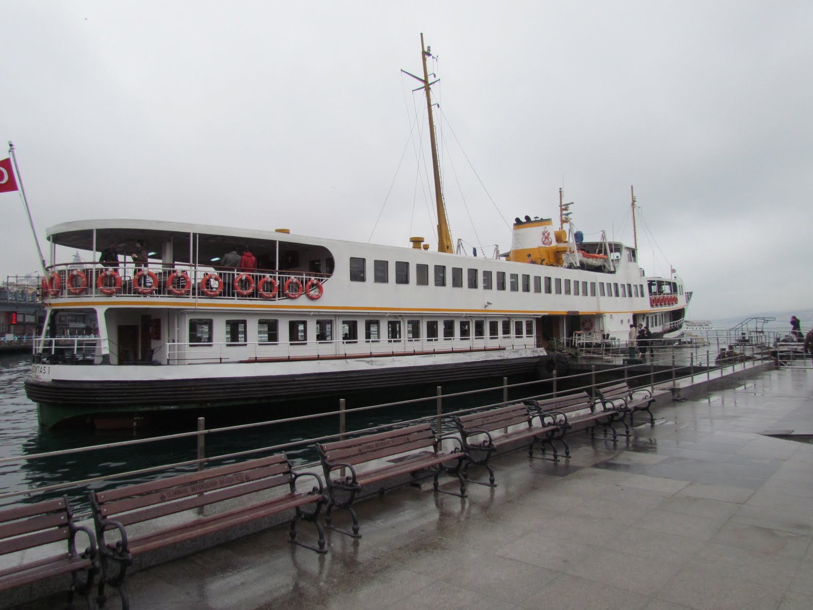 AdoAfield: A Ride on the Feribot; Anadolu Kavagi