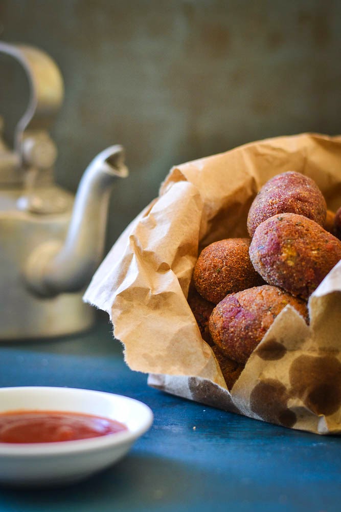 Mix and Stir: Vegetable Chop ( Bengali Style Vegetable Cutlet )