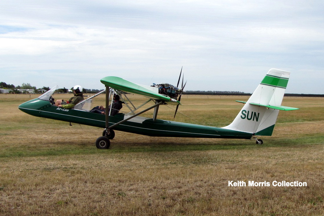 NZ Civil Aircraft: Lockwood Air Cam(s) of New Zealand