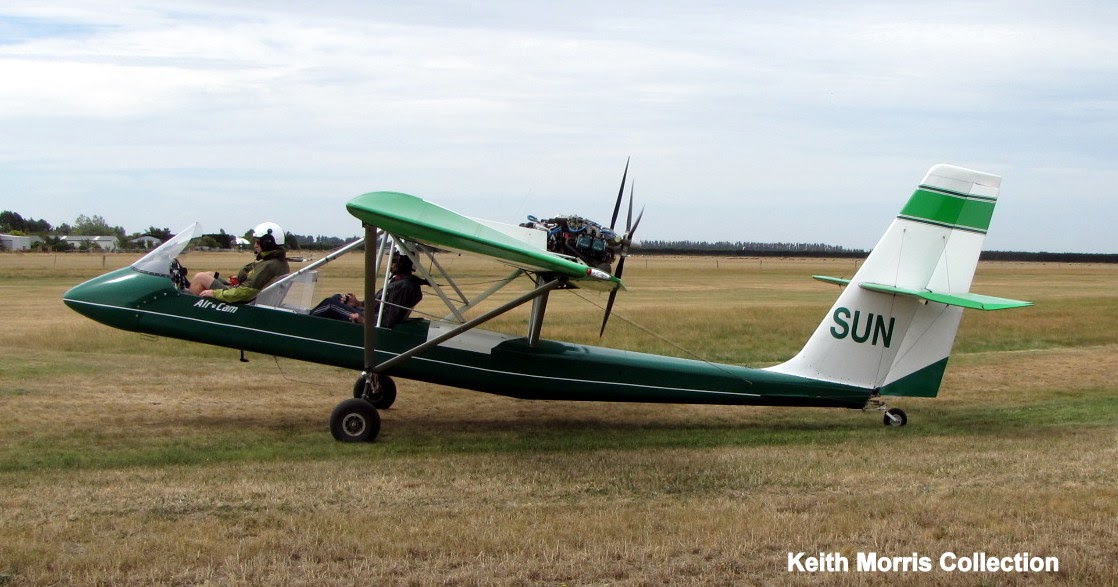 NZ Civil Aircraft: Lockwood Air Cam(s) of New Zealand