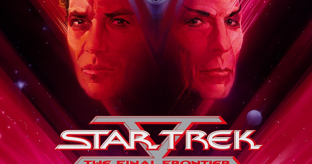MÁS QUE CINE DE LOS OCHENTA: Star Trek V, la última frontera (Star Trek ...