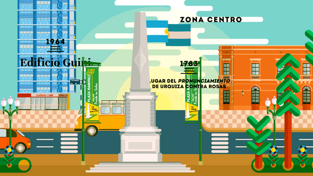 213 Diseño gráfico: Proyecto animado - Escena: la plaza