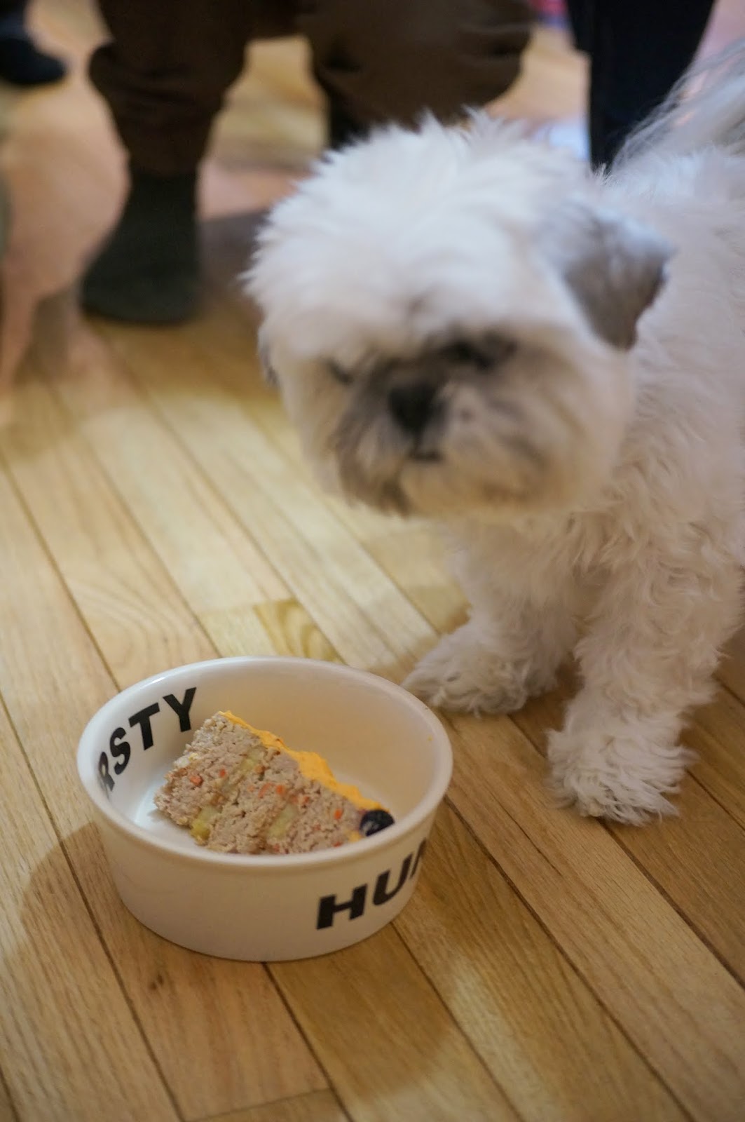 George Michael Eats: Meaty Birthday Cake