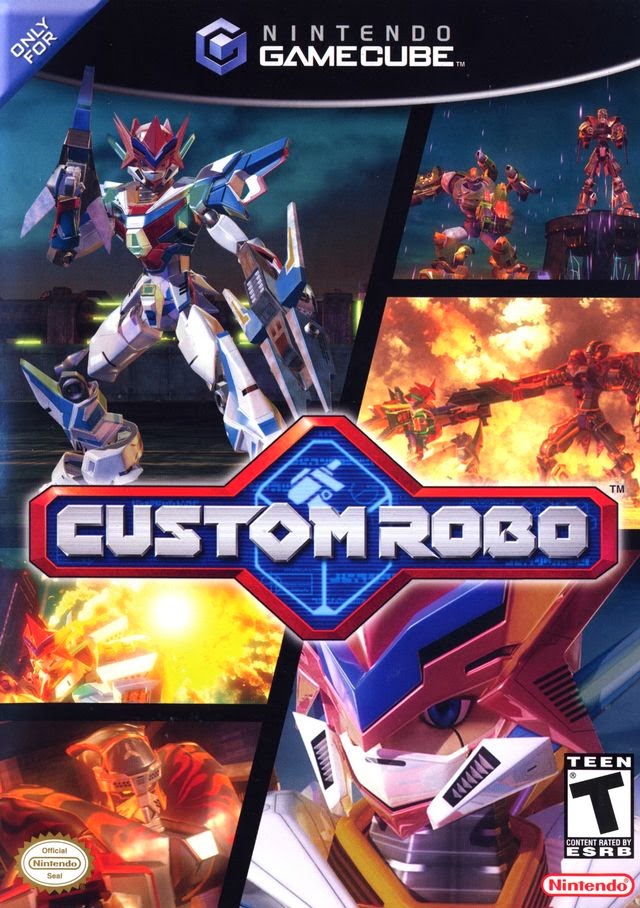 SuperPhillip Central: Custom Robo (GCN) Retro Review