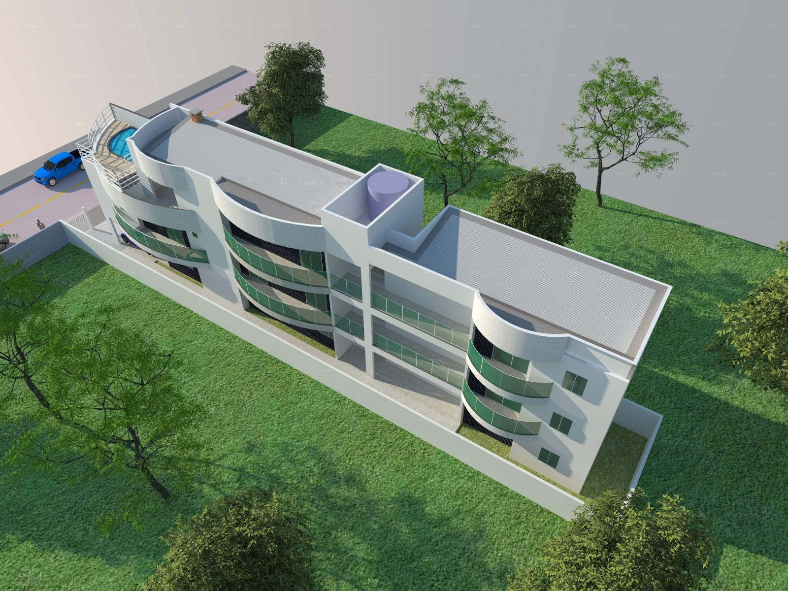 ELIAS LOBATO- ARQUITETO: PROJETO DO PRÉDIO RESIDENCIAL DA SRA. I. C ...