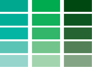 Inspired Whims: A Color Study: Green