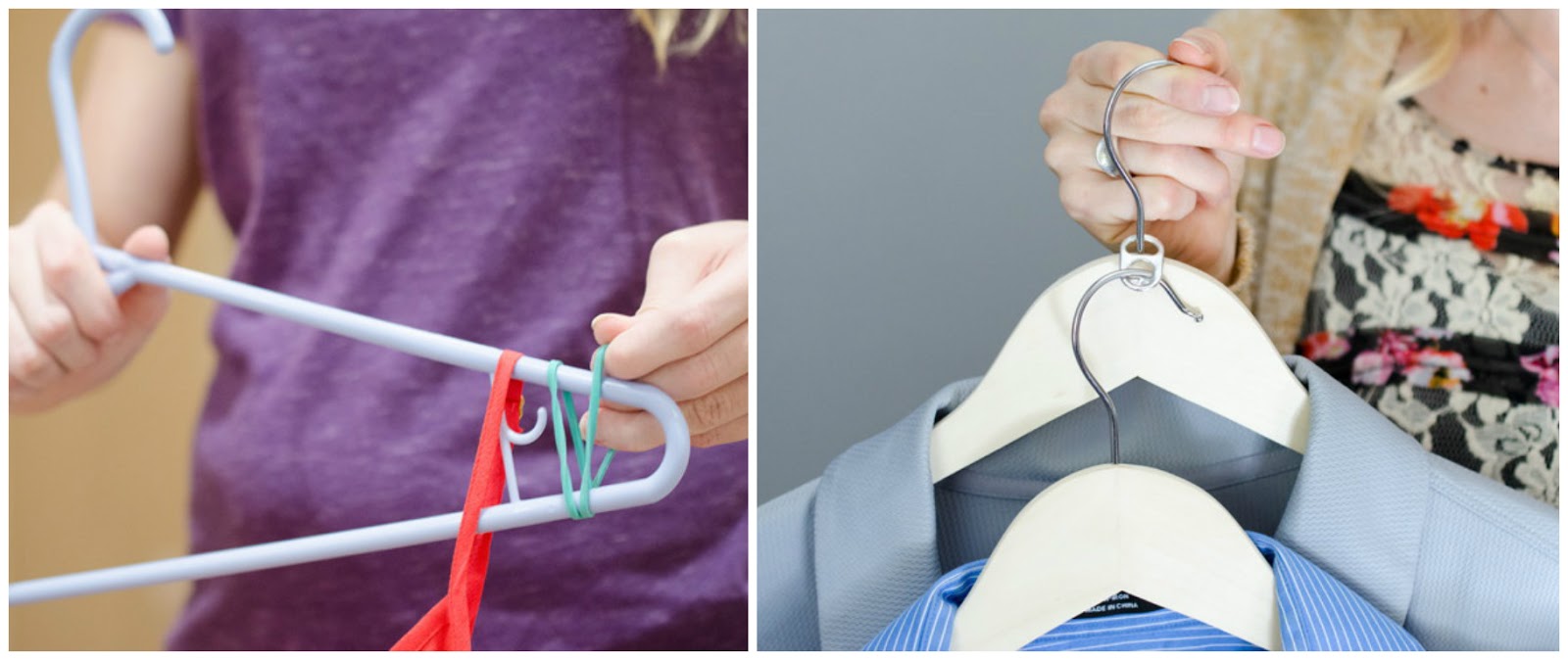 12 Ideas útiles con ganchos de ropa que nunca te imaginaste usar ...