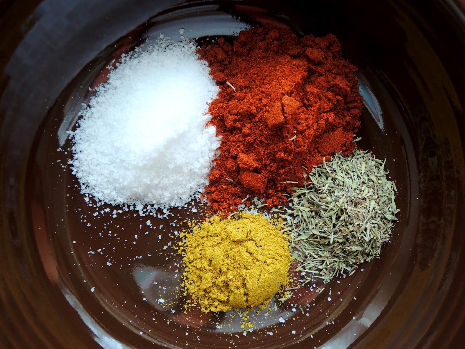 Holly Goes Lightly: Seasoned Salt Rub