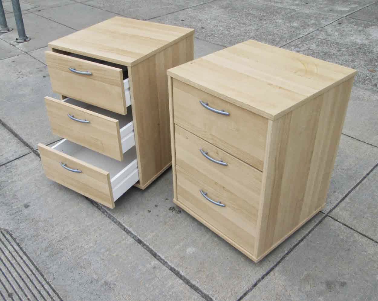 UHURU FURNITURE & COLLECTIBLES: SOLD Several Small Multi-Drawer Units