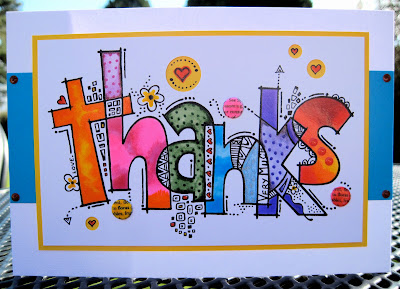 Françoise Collection: A 'Huge Thanks' doodled...