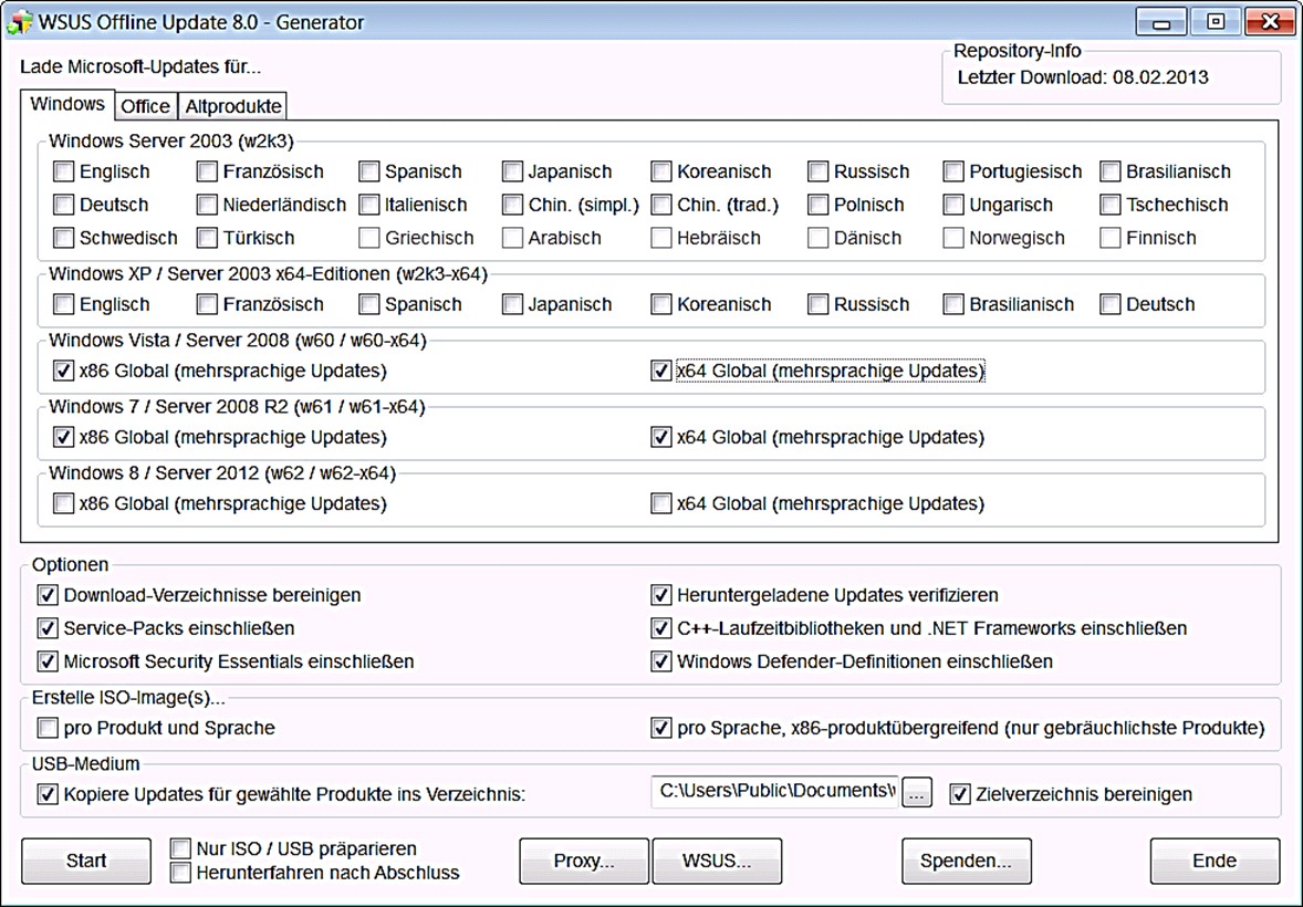 Pceinsteiger Wsus Offline Bricht Update Nicht Mehr Ab