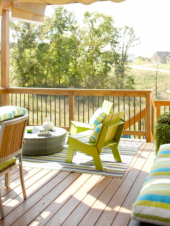 Easy Ways to Update Your Deck Summer 2013 Ideas ~ Decorating Idea
