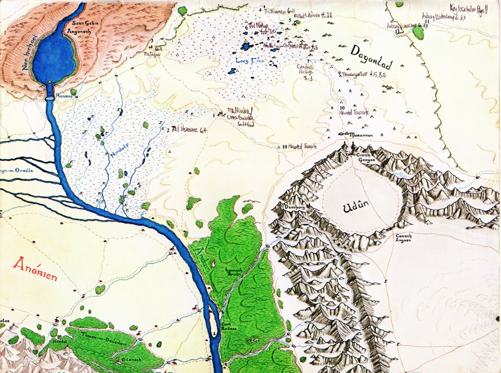 DarkDimension: The Black Gate Opens: Mordor's Front Door