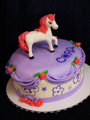 Layers of Love: Unicorn cake