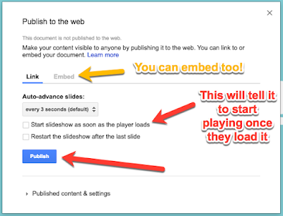 TeachingTechNix: Animate with Google Slides