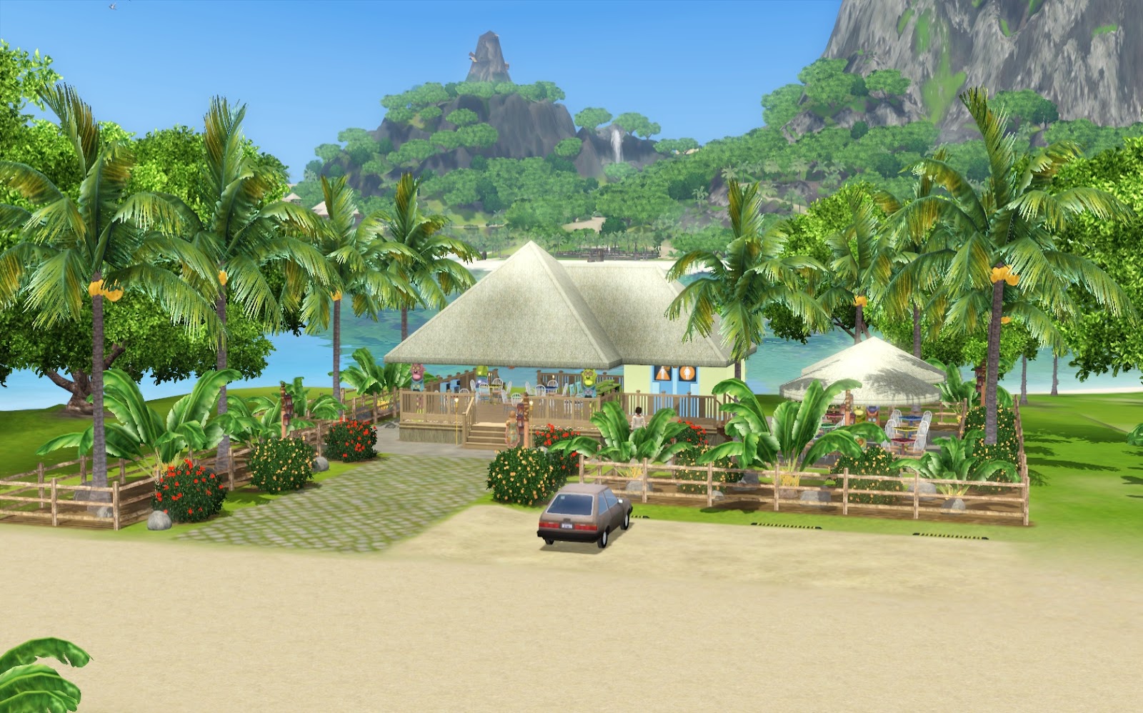 Summer's Little Sims 3 Garden: Sunlit Tides List of Community Venues