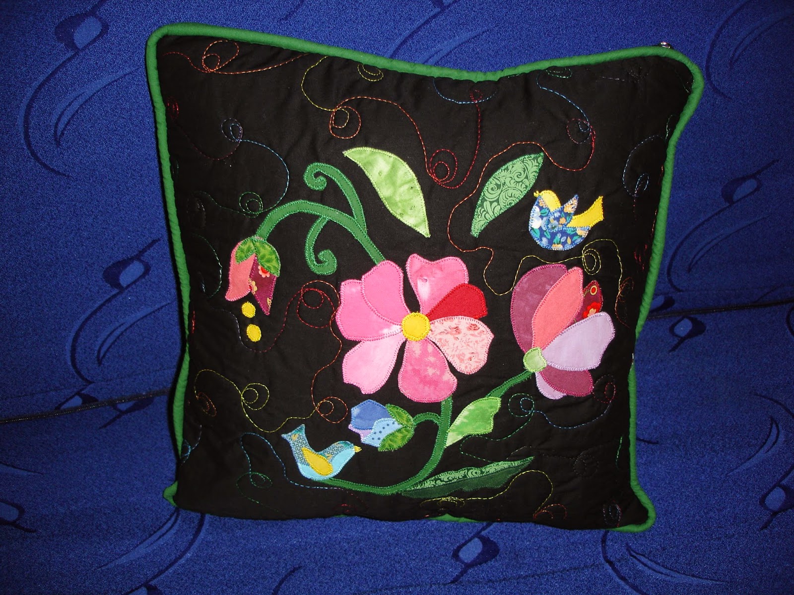 Raquel Patchwork - Minas: Almofada