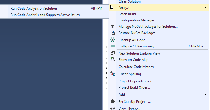 Living and breathing the world of Microsoft: Running Code Analysis on ...