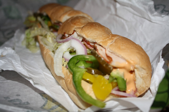 An Immovable Feast: Subway