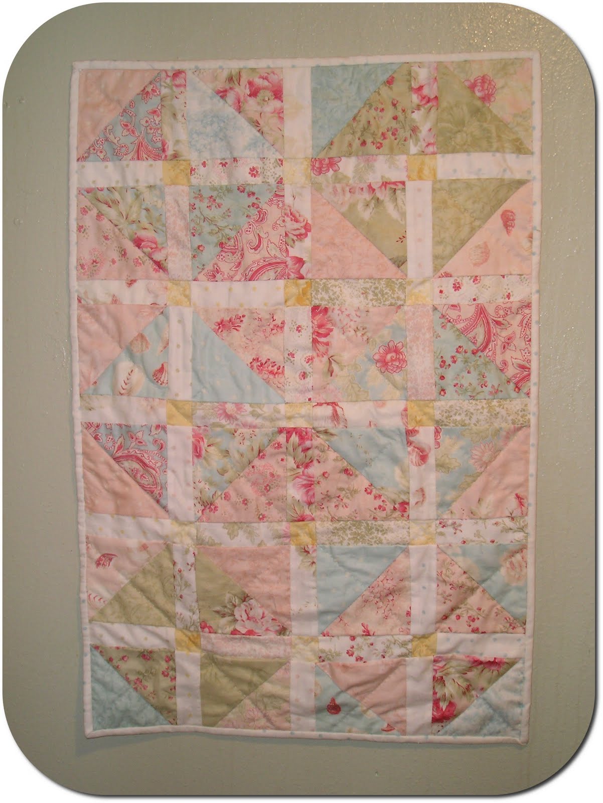 Snippets of Sweetness: Flashback Friday #3: Seaside Rose Moda Tin