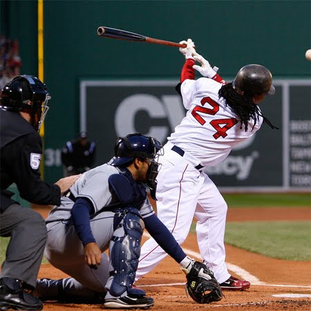 Cool Sports Players Test: Manny Ramirez Baseball Wallpapers