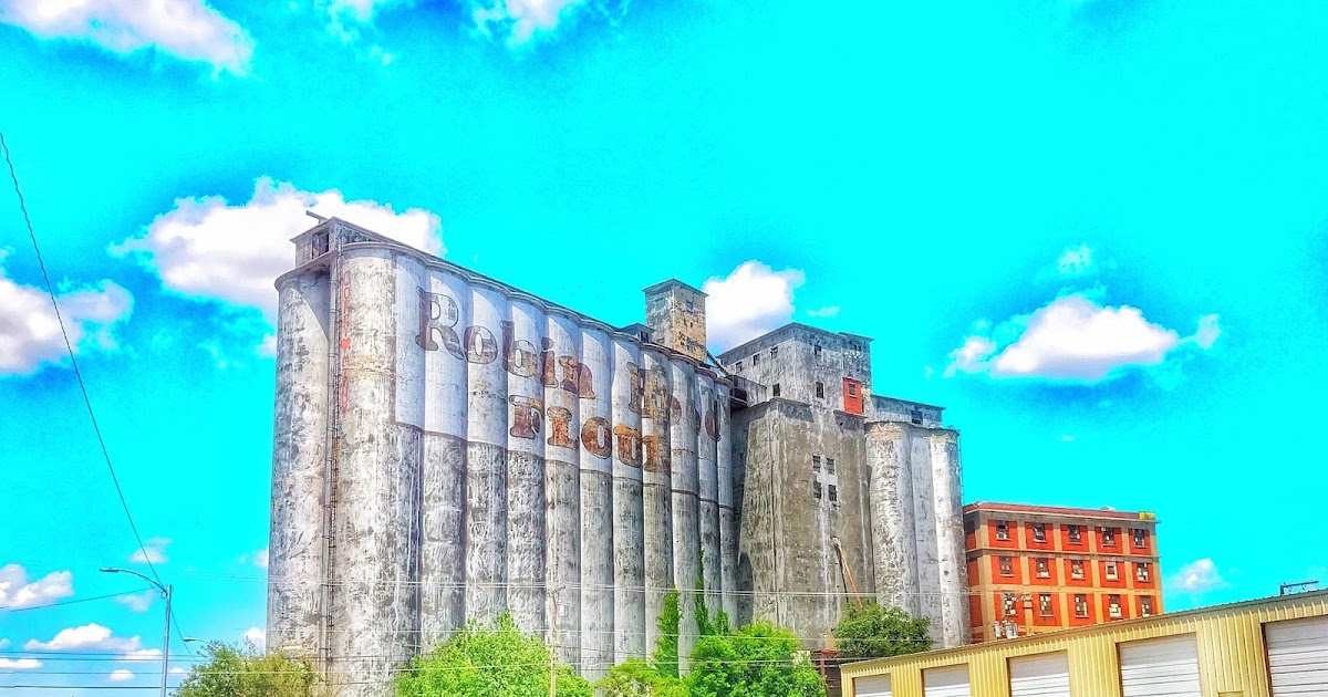 Red Robin Flour Mill in Ponca City
