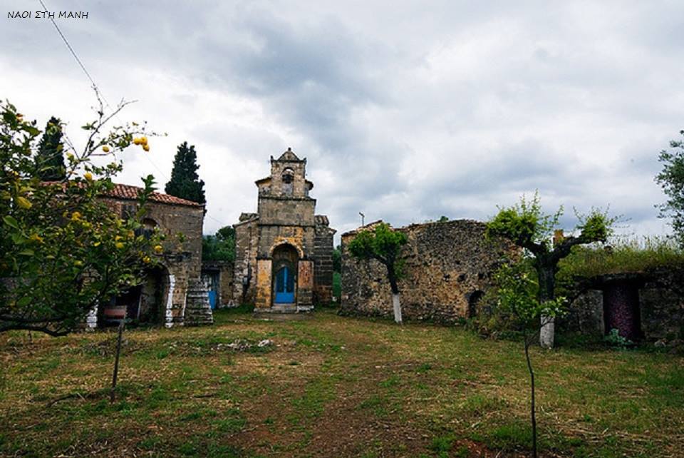 ΝΑΟΙ ΣΤΗ ΜΑΝΗ: ΠΕΤΡΟΒΟΥΝΙ (ΦΑΝΕΡΩΜΕΝΗ - ΖΩΟΔ.ΠΗΓΗ, ΝΕΚΡΟΤΑΦΕΙΟ)