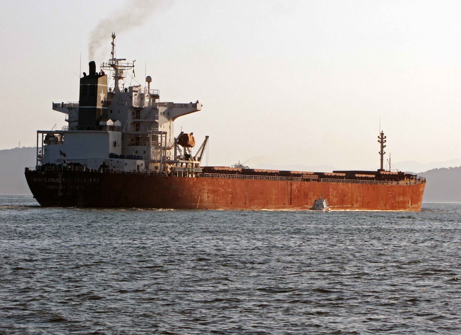 Santos Shiplovers: M/N Orsolina Bottiglieri / IBTL - Realiza sua 2a ...