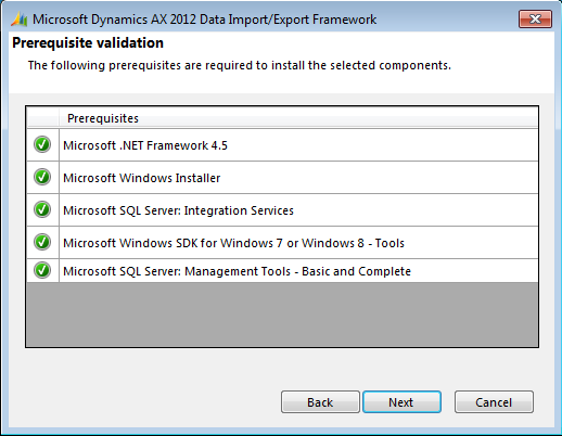 Venkatesh Dynamics Ax Dynamics Ax 2012 Data Import Export Framework Installation Process