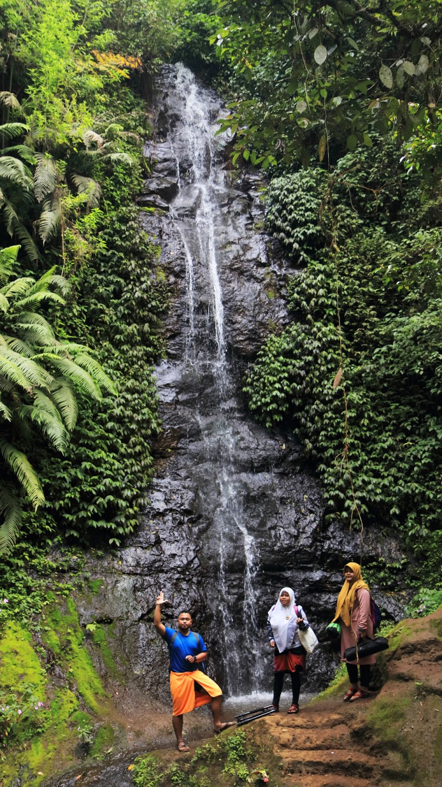 Hunting Curug di Bandung Barat: Curug Tilu, Curug Layung dan Curug Aseupan