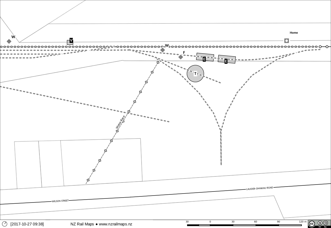 New Zealand Rail Maps: Otago Central Railway [28B]: Omakau