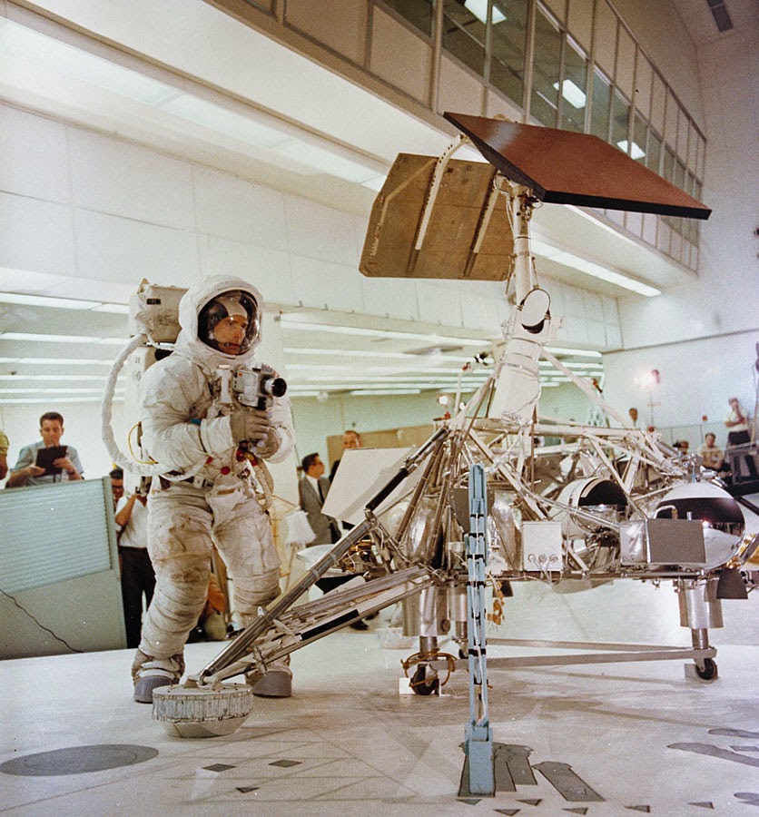 Apollo 12 Timeline: 1969/11/10: Ultime prove a terra per gli astronauti ...