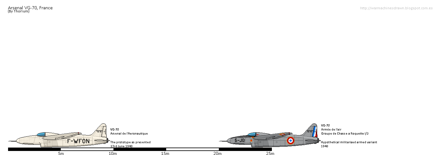 War Machines Drawn: Arsenal VG-70 & VG-80