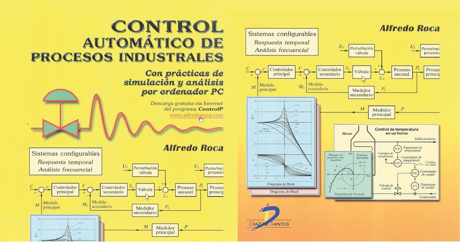 Control automático de procesos industriales - LIBROS DE INGENIERÍA ...