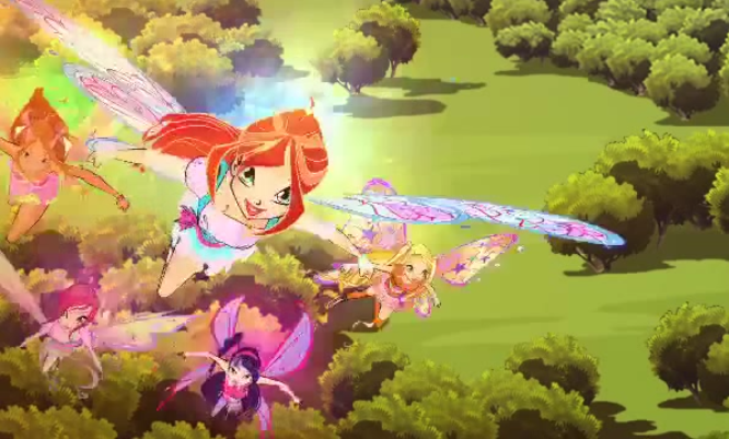 Videoclip 'We are Believix' de Elizabeth Gillies - Winx Club All