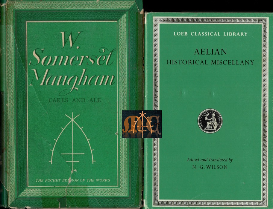 Cakes and Ale 1936 Pocket Edition - W. Somerset Maugham