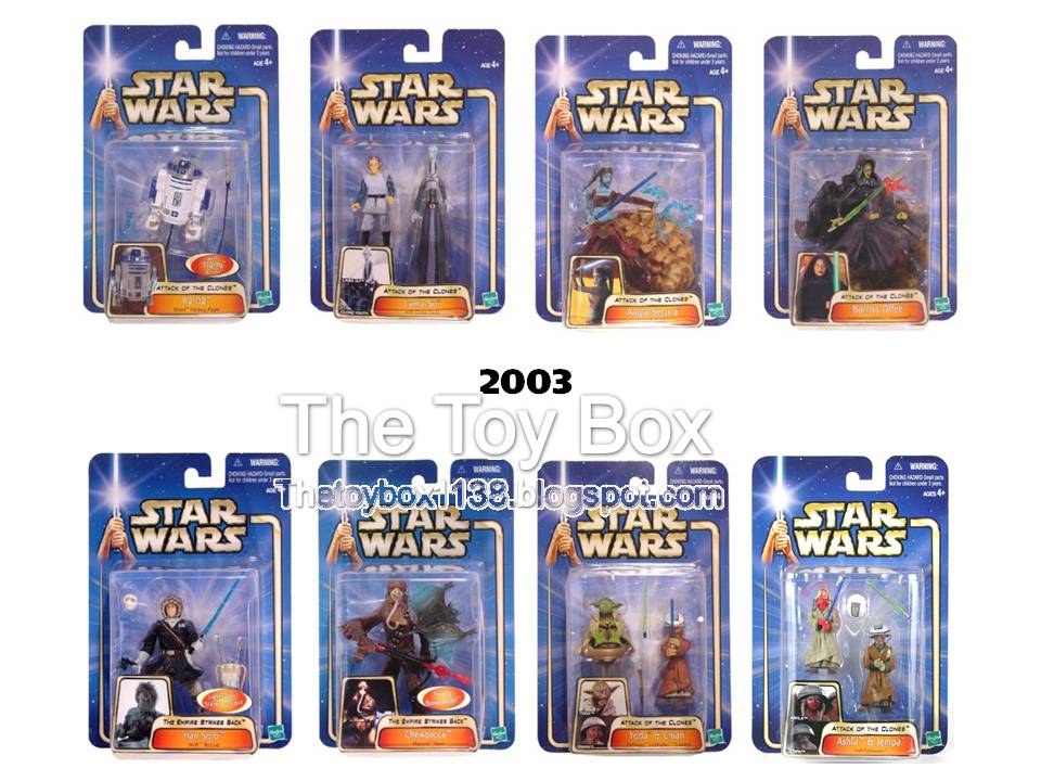 The Toy Box: Star Wars - Saga (Hasbro)