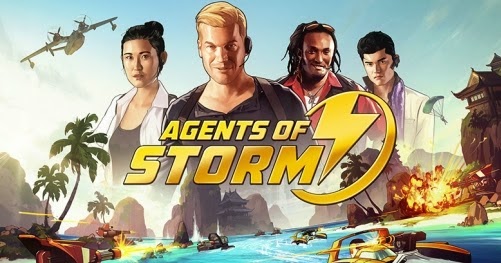 Agents of Storm ~ The Sudden Stop
