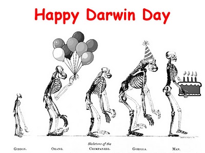 Día de Darwin (Darwin Day) ~ Alexander Strauffon