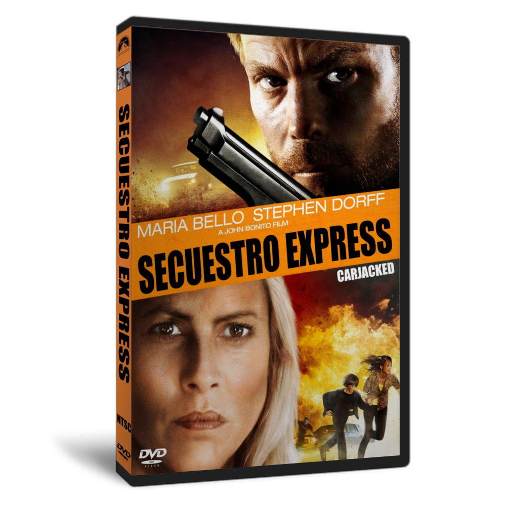 Burner DVD: Carjacked - Secuestro Express 2011