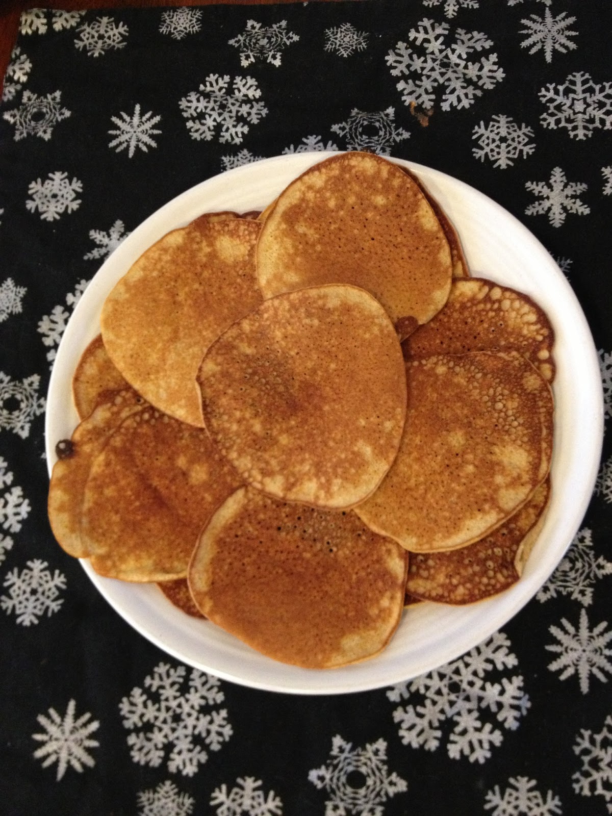 Working Paleo: Paleo Pancakes...yes, pancakes!