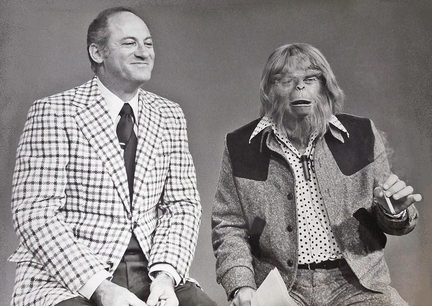 Hollywood Gorilla Men: The Ape Douglas Show!