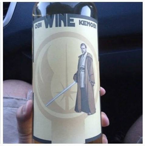 The Star Wars Culture: Obi Wine Kenobi