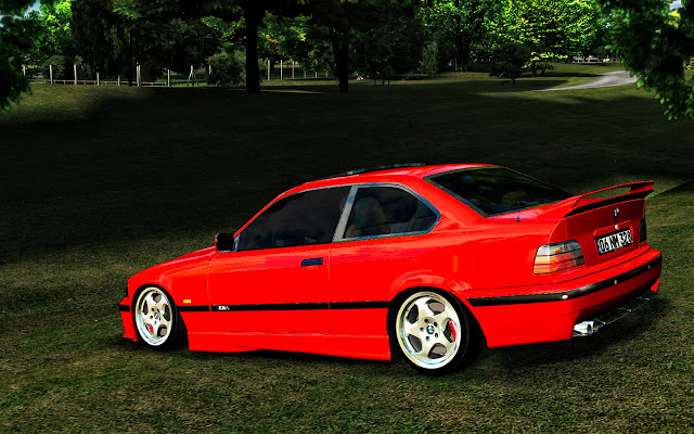 LFS BMW E36