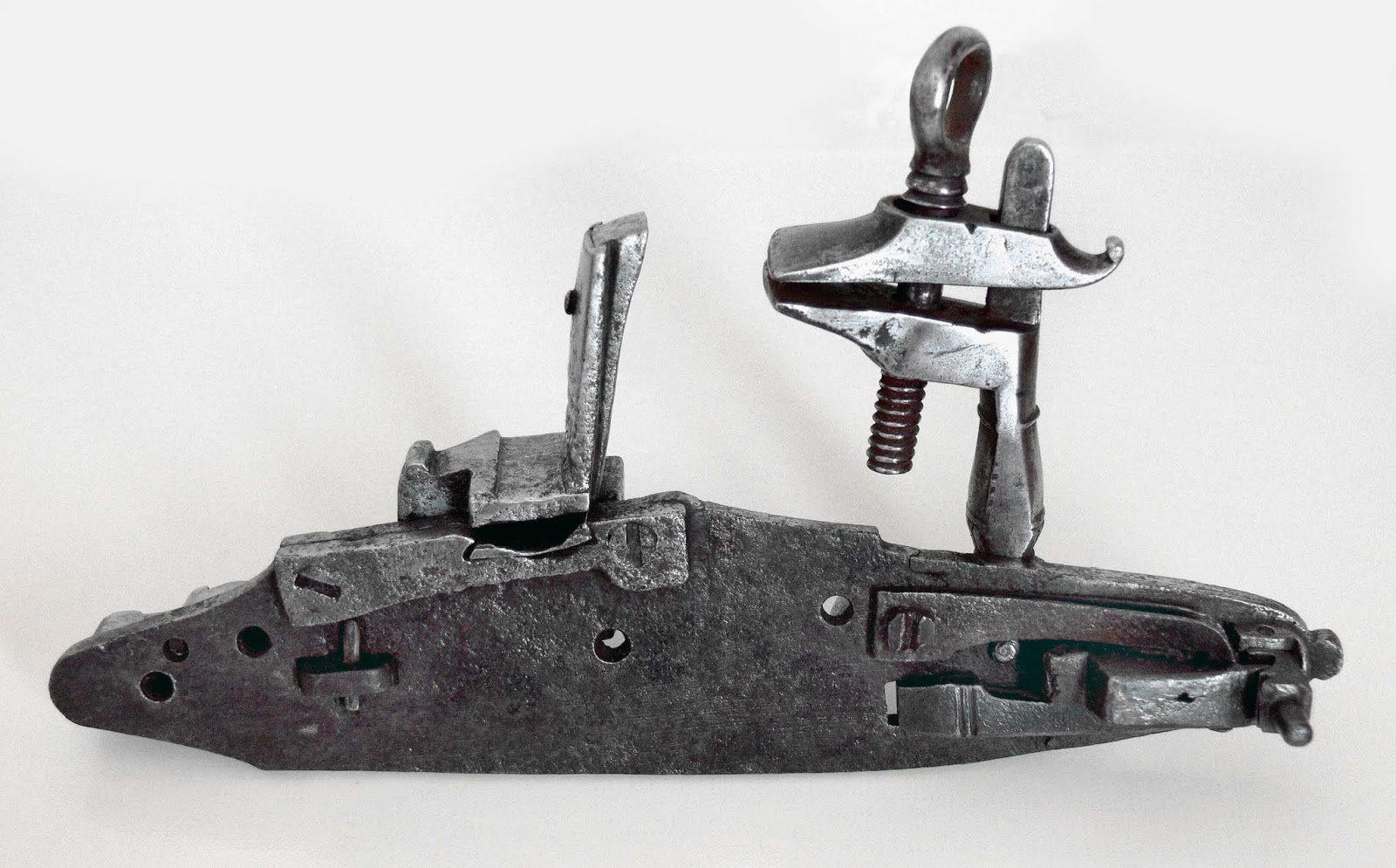 Contemporary Makers: Rare Early 1660 Lock