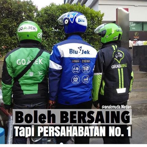 30 Meme Lucu Gojek Yang Bisa Membuat Senyum - Meme Kocak Bikin Ngakak