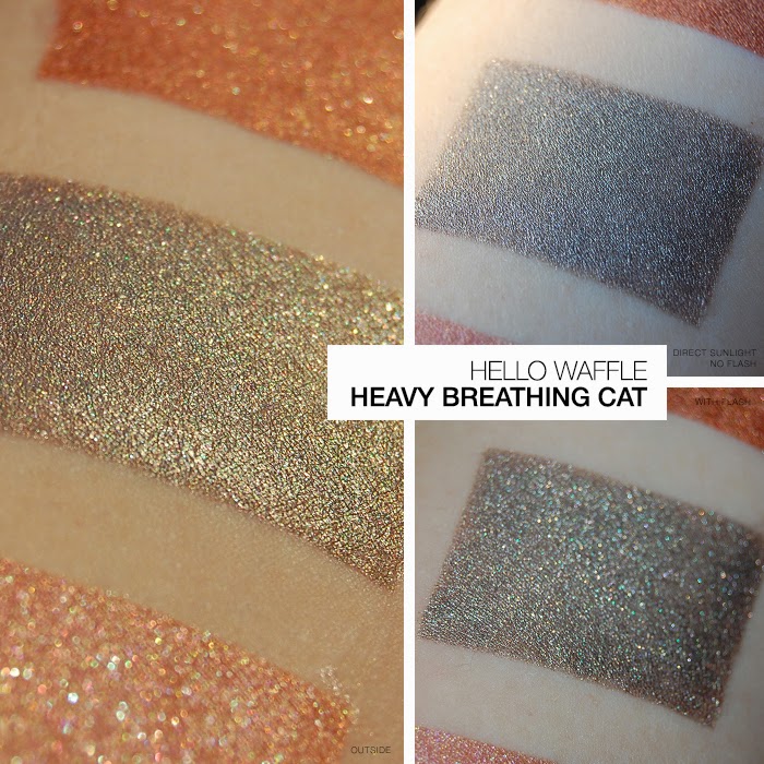 Review: Hello Waffle shadows - EMDEVE