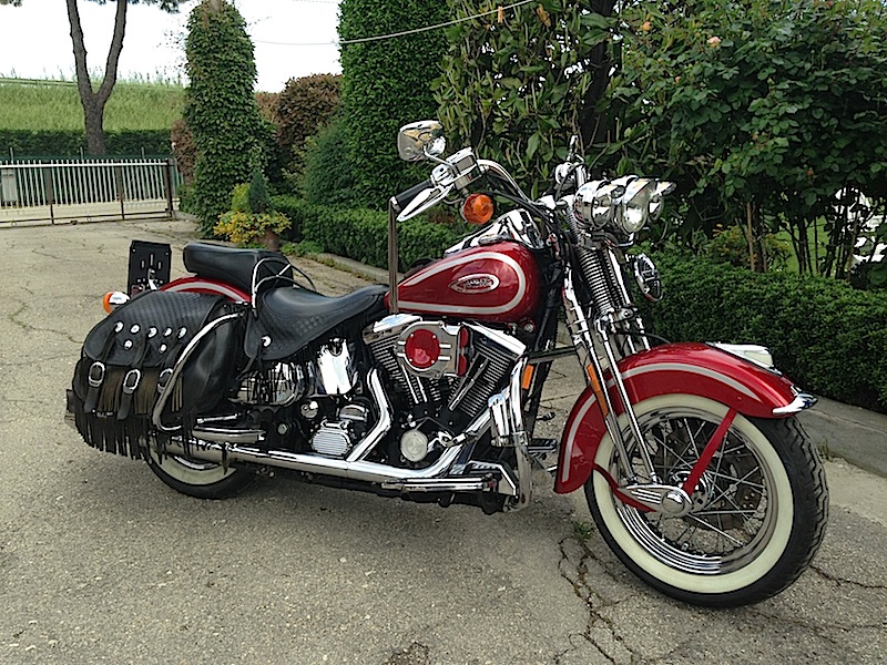 GalluzHead...... Be a Man ride a Pan : H-D Softail Heritage Springer ...